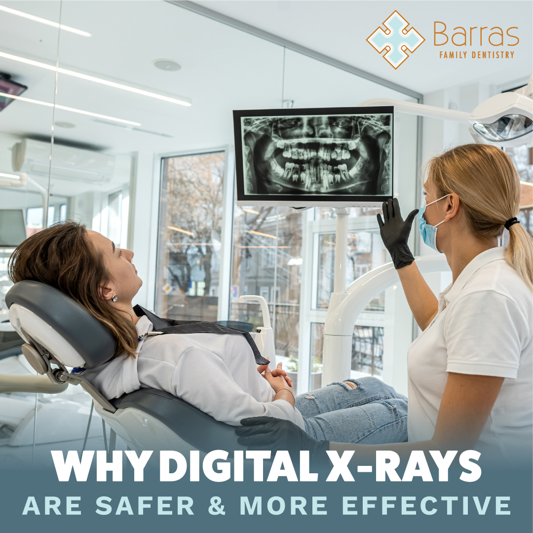 Digital Dental X-Rays | Barras Family Dentistry | Lafayette, LA